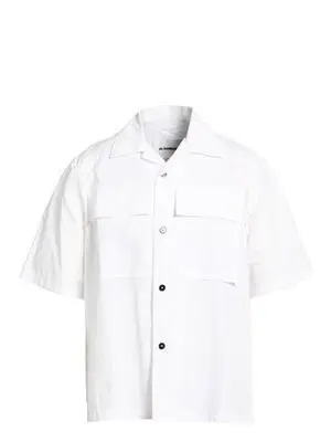 JIL SANDER Shirt Size Cotton - White