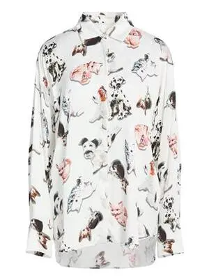 MSGM Viscose Shirt - White