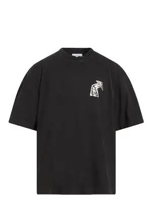 OFF-WHITE™ Off-white T-shirt Charcoal Size Cotton, Elastane - Grey