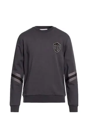 BIKKEMBERGS Cotton Sweatshirt - Charcoal