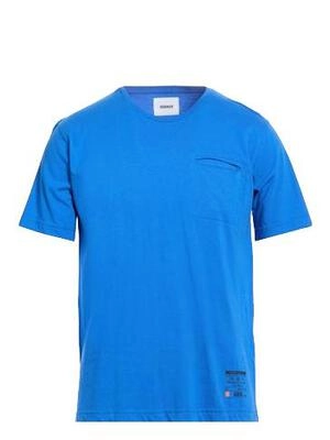 DEKKER Man T-shirt Salmon Pink Size M Cotton Azure