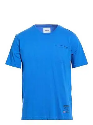 DEKKER T-shirt Military Size Cotton - Blue
