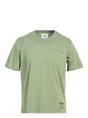 DEKKER T-shirt Military Size Cotton - Green
