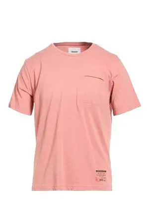 DEKKER T-shirt Military Size Cotton - Salmon Pink