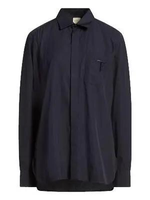 TOD'S Cotton Poplin Shirt - Blue