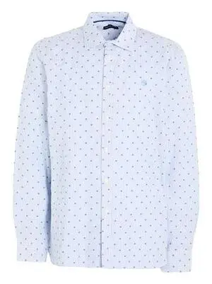 NORTH SAILS Shirt Size Linen, Cotton - Sky Blue