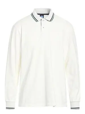 NORTH SAILS Polo Shirt Size Cotton - White