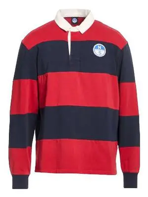 NORTH SAILS Polo Shirt Size Cotton - Red