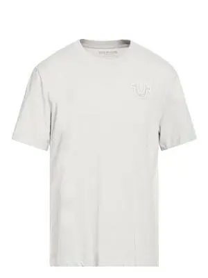 True Religion T-shirt Size Cotton - Light Grey