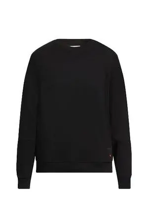 DEKKER Cotton Blend Long Sleeve Sweatshirt Black