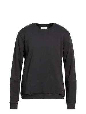 DEKKER Cotton-Elastane French Terry Sweatshirt Charcoal