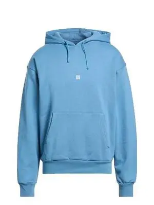GAËLLE PARIS Light Cotton Sweatshirt - Blue
