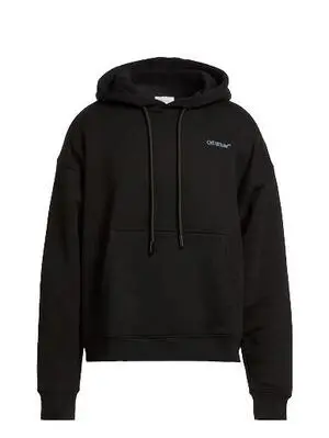 OFF-WHITE™ Cotton Sweatshirt - Black