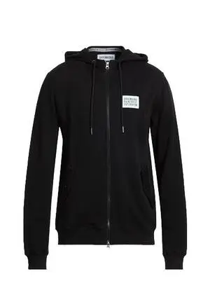BIKKEMBERGS Cotton French Terry Sweatshirt - Black