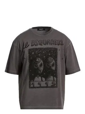 Dsquared2 T-shirt Size Cotton - Grey