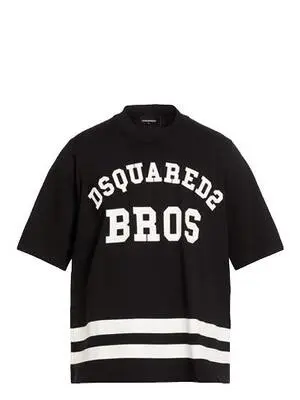 Dsquared2 T-shirt Size Cotton - Black
