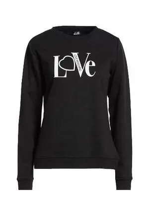 Moschino Cotton-blend Sweatshirt - Black