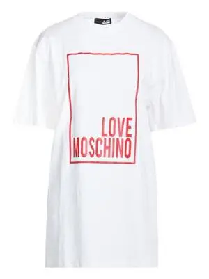 Moschino Cotton Jersey T-shirt - White