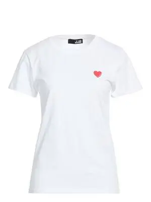Moschino Cotton T-shirt With Logo - White