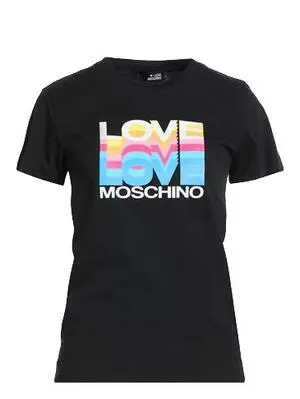 Moschino Cotton T-shirt - Black