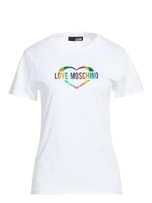 Moschino Printed T-shirt - White