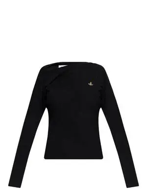 VIVIENNE WESTWOOD Long-sleeve T-shirt - Black