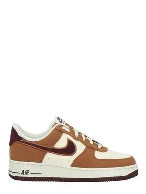 Nike Low-top Sneakers With Brand Logo - Camel