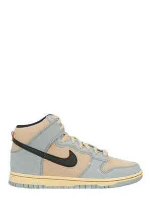 Nike Leather And Textile Sneakers - Beige