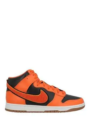 Nike High-top Sneakers - Orange