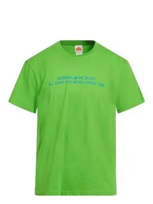 Sundek Man T-shirt Light Green Size S Cotton Light Green