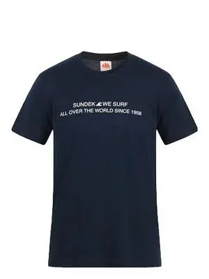 Sundek T-shirt Light Size Cotton - Navy
