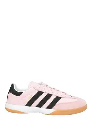 Adidas Low-top Leather Sneakers - Pink