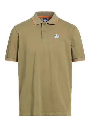NORTH SAILS Polo Shirt Light Size Cotton - Green