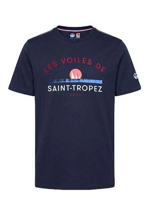 NORTH SAILS Man T-shirt Midnight Blue Size Xs Cotton Midnight Blue