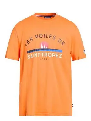 NORTH SAILS T-shirt Size Cotton - Orange