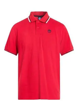 NORTH SAILS Polo Shirt Size Cotton - Red