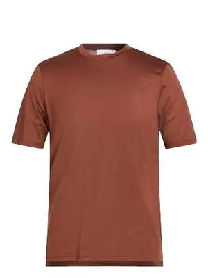 Alpha Studio T-shirt Size Cotton - Brown
