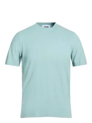 Alpha Studio T-shirt Size Cotton, Elastane - Green