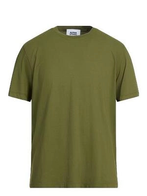 Alpha Studio T-shirt Size Cotton, Elastane - Green