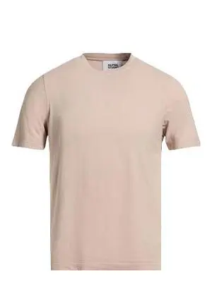 Alpha Studio T-shirt Taupe Size Cotton, Elastane - Grey