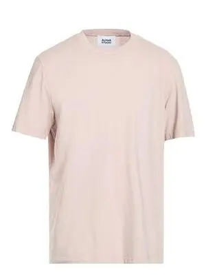 Alpha Studio T-shirt Size Cotton, Elastane - Grey