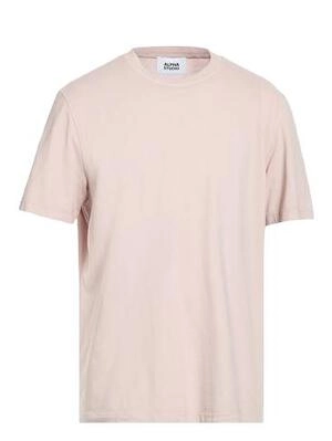 Alpha Studio T-shirt Size Cotton, Elastane - Grey