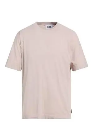 Alpha Studio T-shirt Taupe Size Cotton, Elastane - Grey