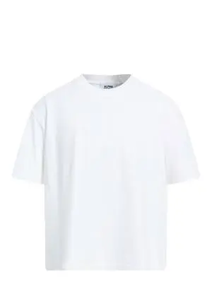Alpha Studio T-shirt Size Cotton - White