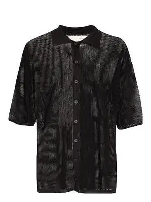 Isabel Benenato Shirt Size Viscose - Black