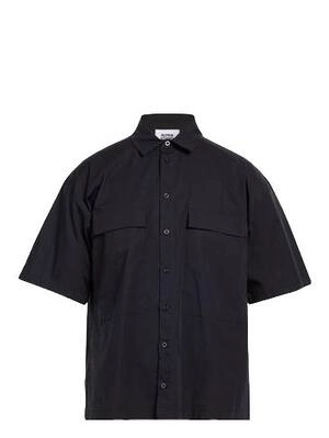 Alpha Studio Shirt Size Cotton, Elastane - Midnight Blue
