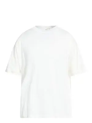 Isabel Benenato T-shirt Ivory Size Cotton - White