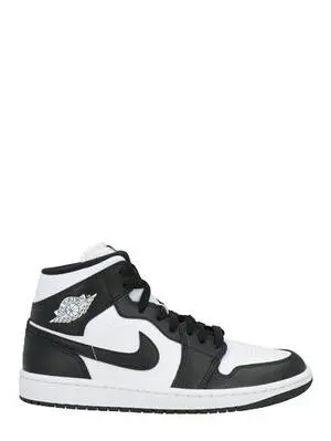 JORDAN Leather High-top Sneakers - White