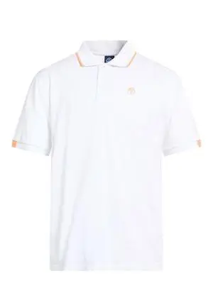 NORTH SAILS Polo Shirt Size Cotton - White