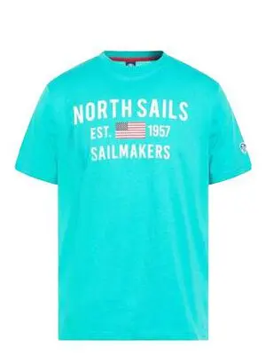 NORTH SAILS T-shirt Size Cotton - Blue
